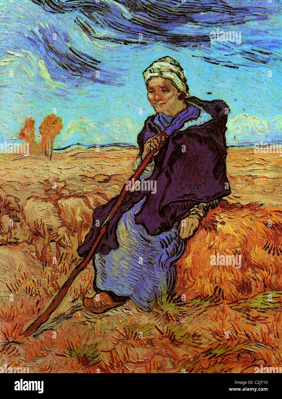 Portrait of millet hi-res stock photography and images - Alamy
