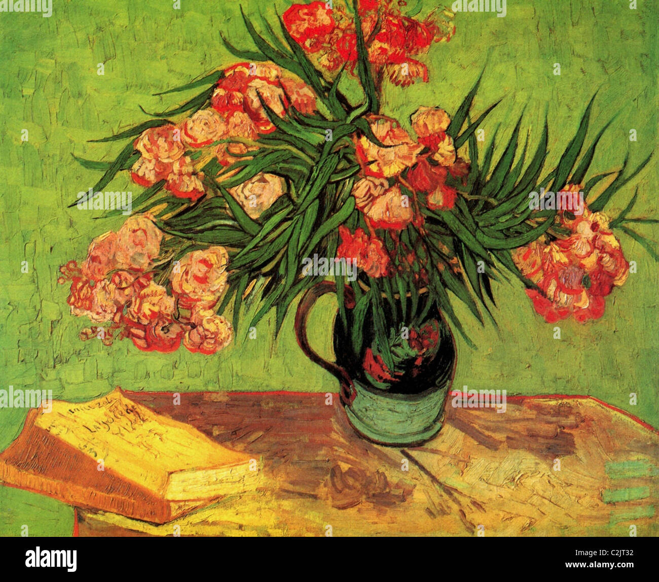 Oleanders van gogh hi-res stock photography and images - Alamy