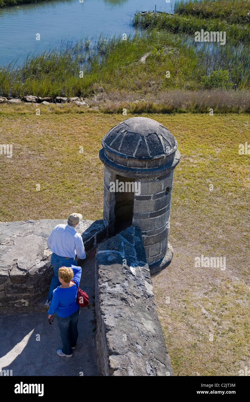 1740 42 fort matanzas st augustine hi-res stock photography and images ...