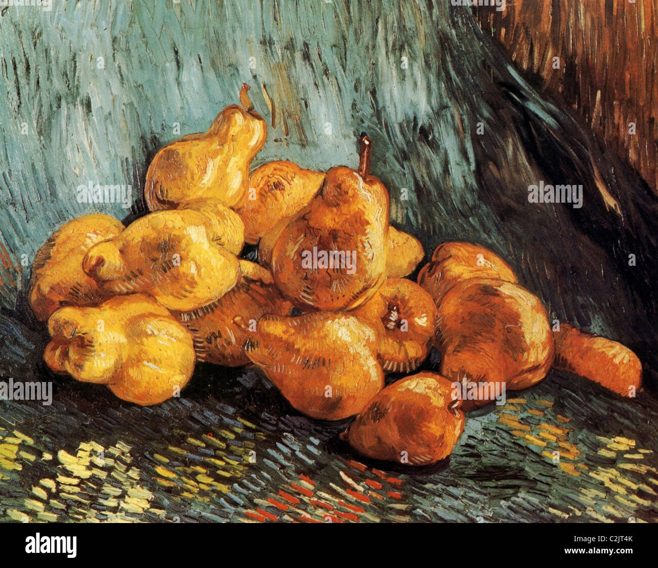 Van gogh still life pears hi-res stock photography and images - Alamy