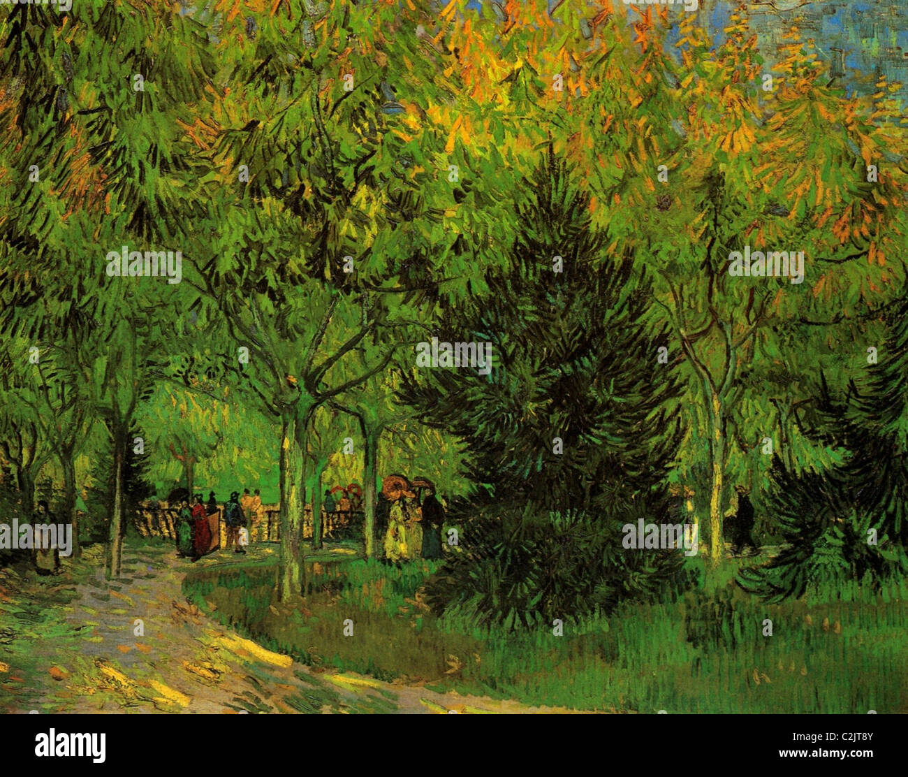 Public garden in arles hi-res stock photography and images - Alamy