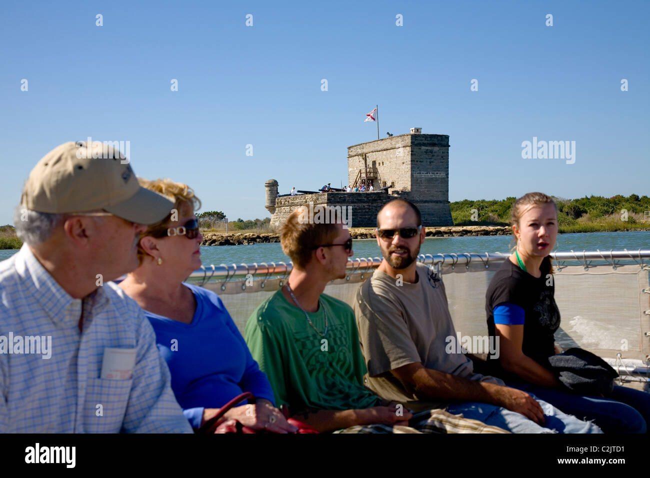 St augustine matanzas bay hi-res stock photography and images - Alamy