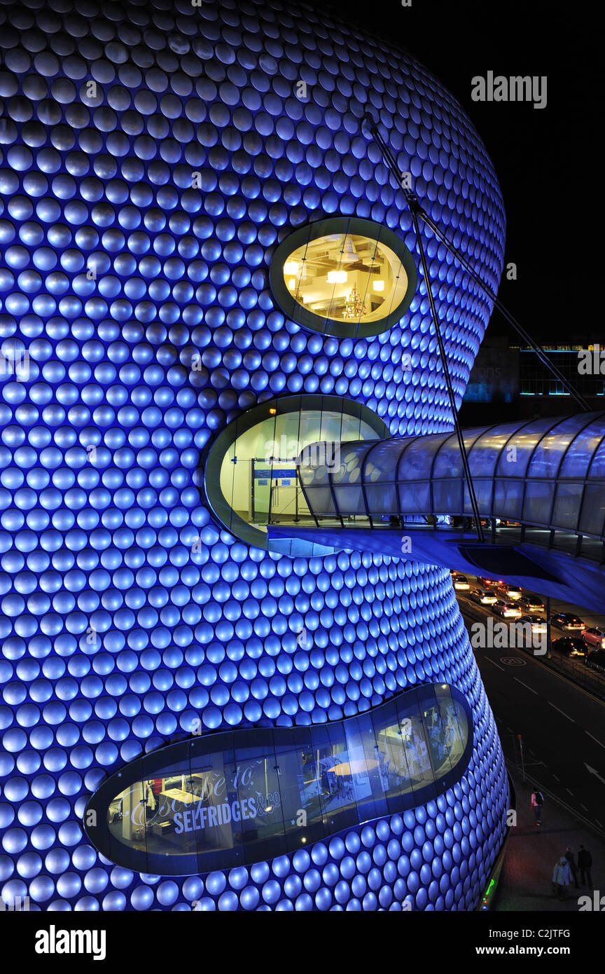 Modern birmingham city centre architecture hi-res stock photography and ...