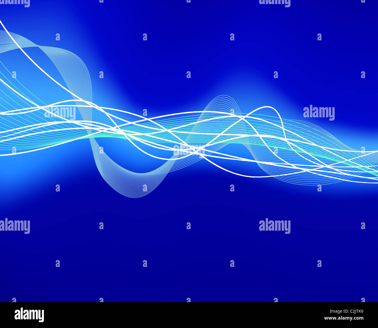 Abstract water vector background with neon glowing Stock Photo - Alamy