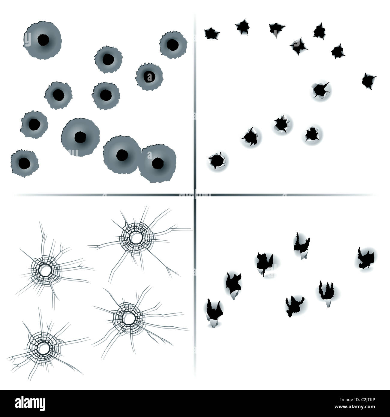 Bullet Hole Metal High Resolution Stock Photography and Images - Alamy