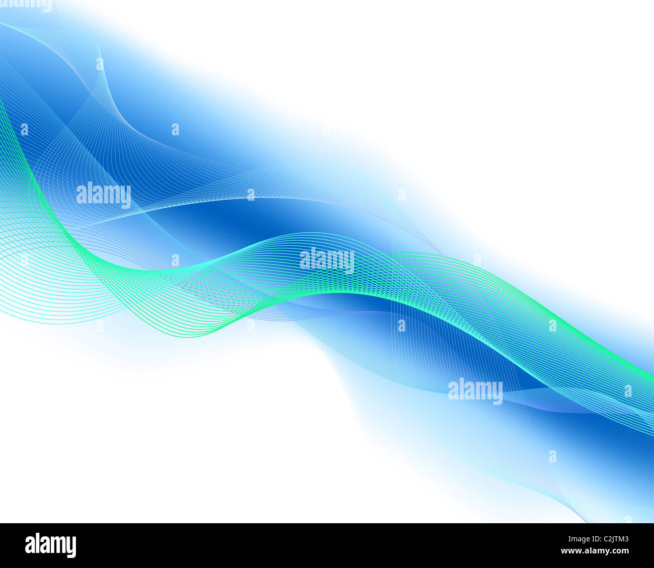 Abstract water vector background with neon glowing Stock Photo - Alamy