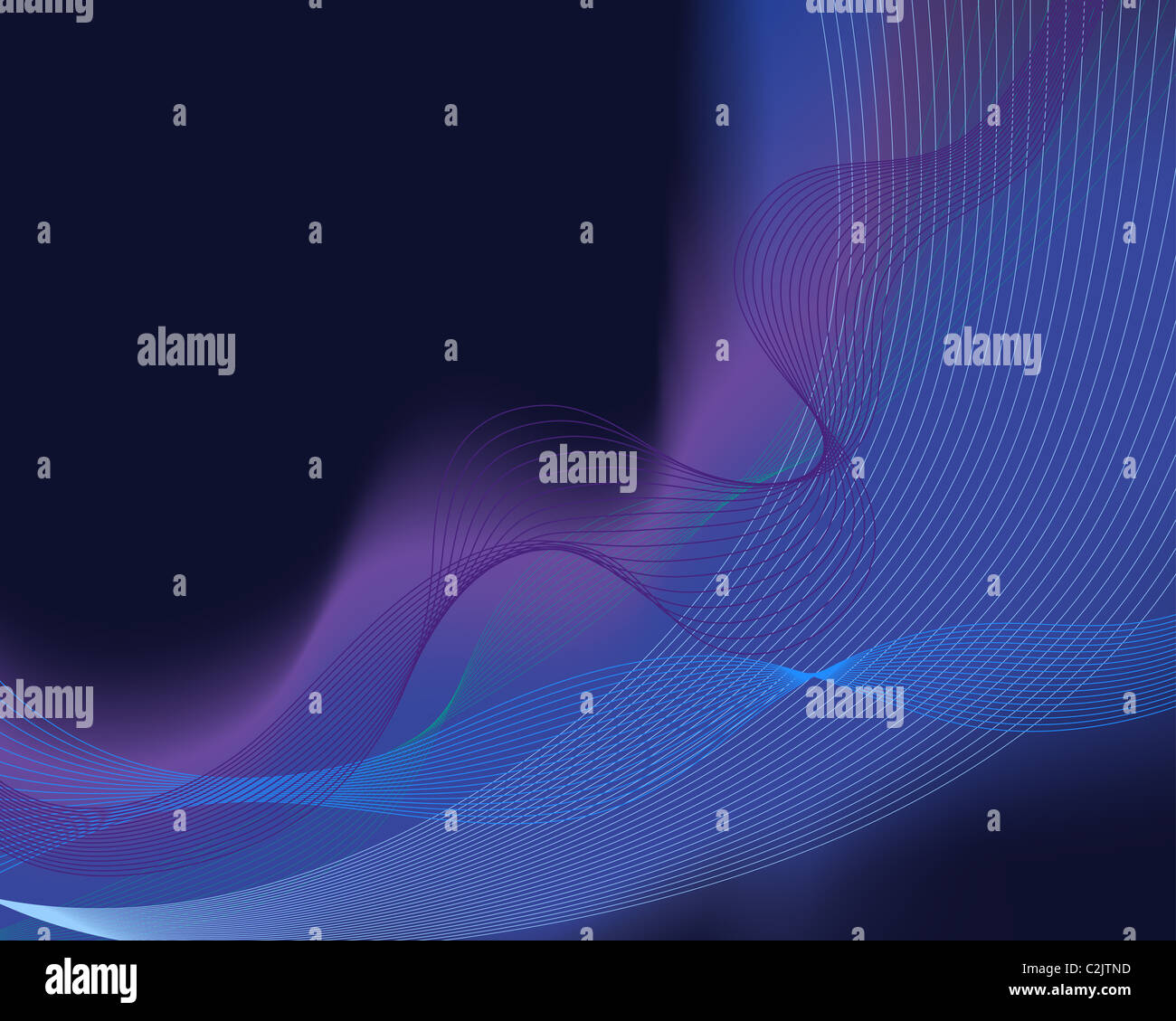 Abstract water vector background with neon glowing Stock Photo - Alamy