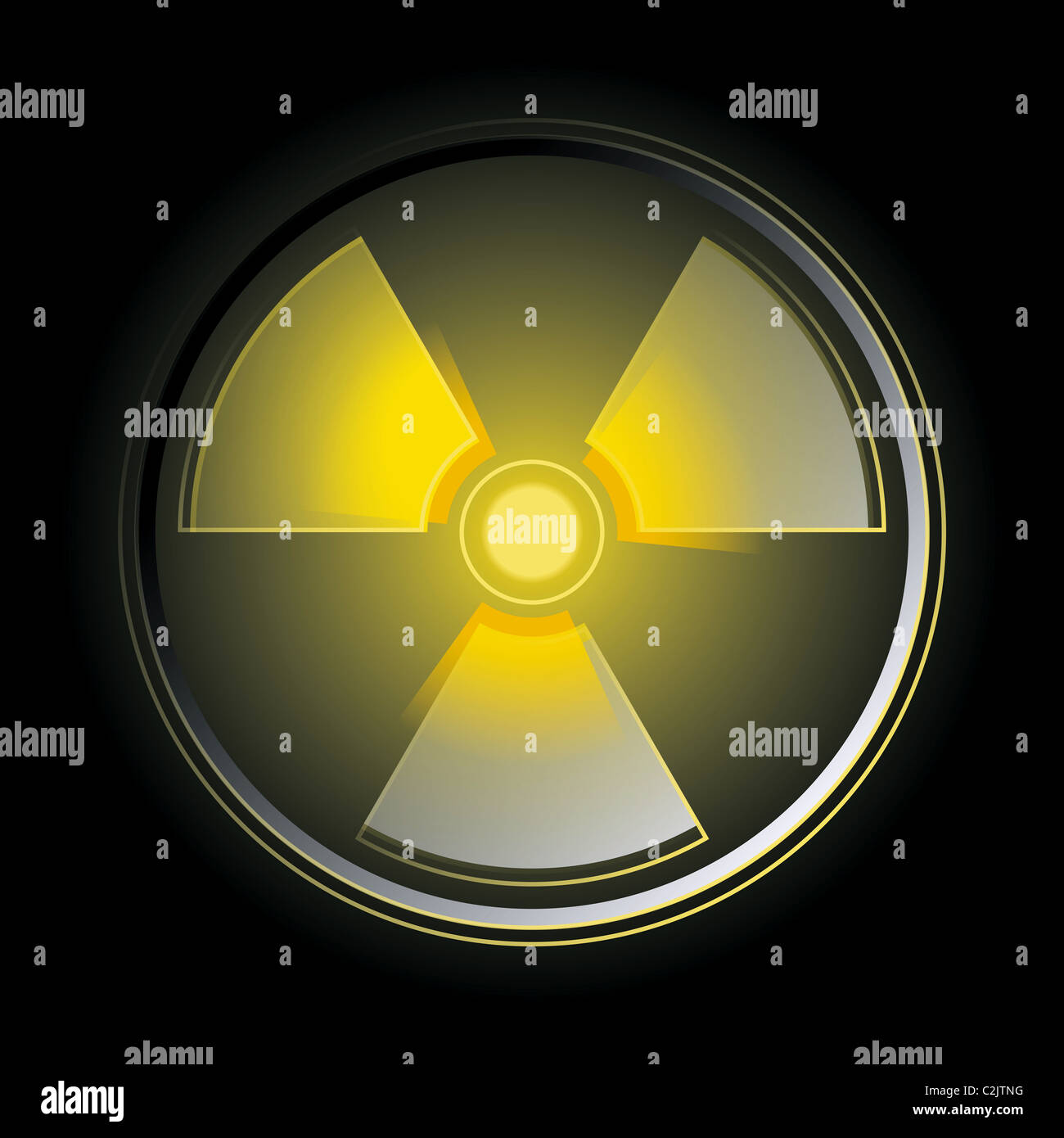 Radioactive Warning Symbol High Resolution Stock Photography and Images ...