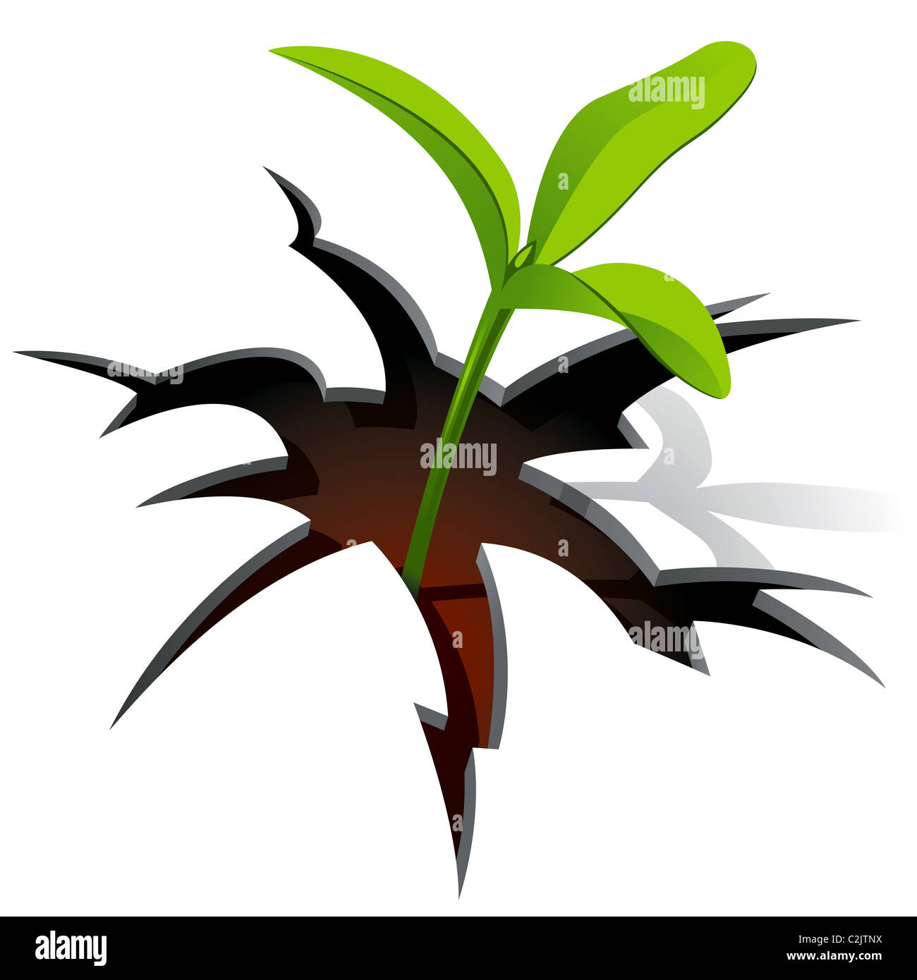 Allegory spring Cut Out Stock Images & Pictures - Alamy