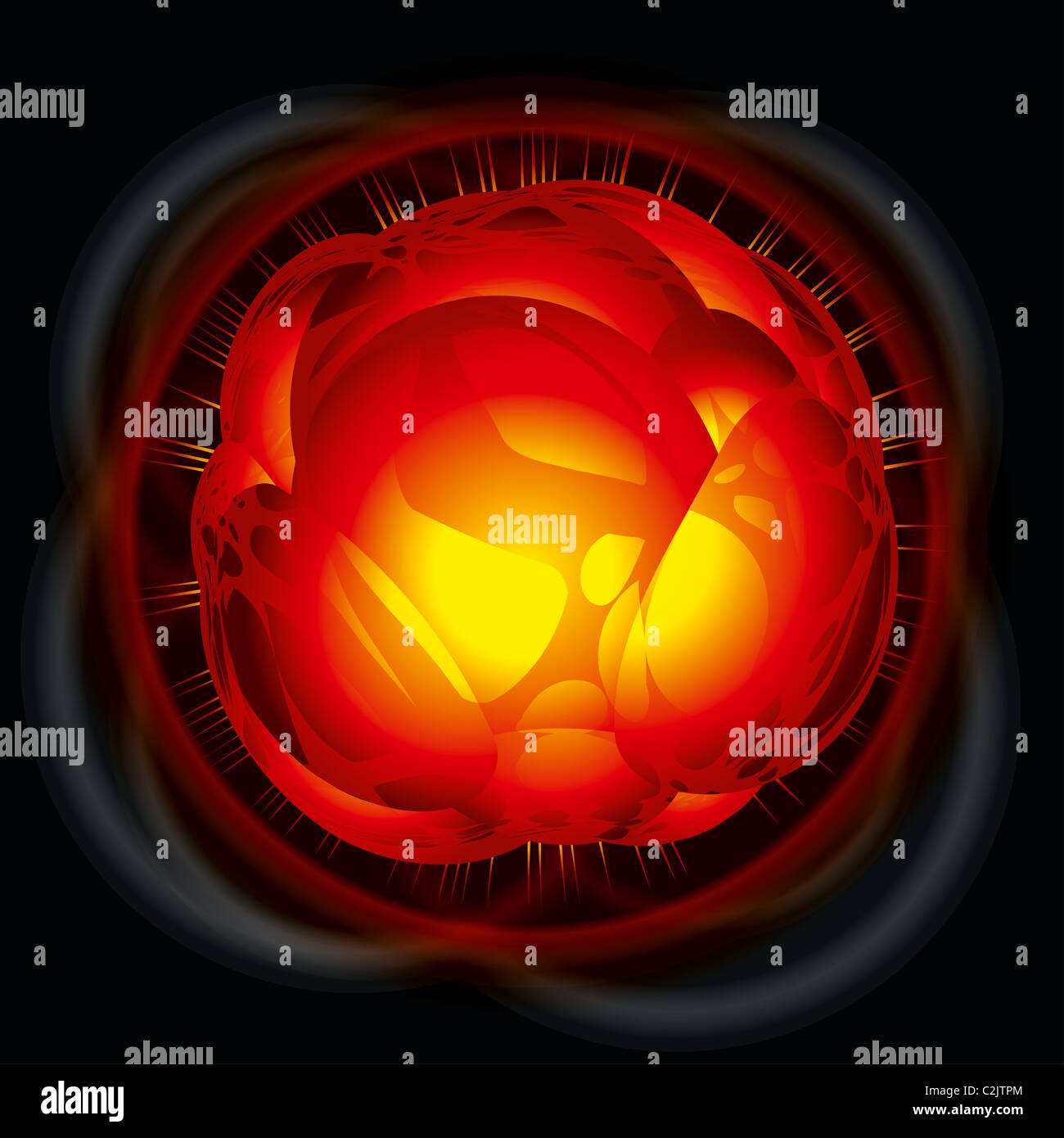 Plasma explosion hi-res stock photography and images - Alamy