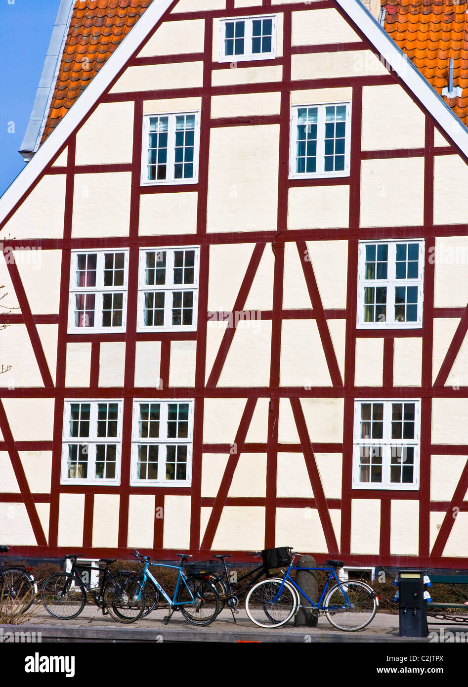 Copenhagen style house hi-res stock photography and images - Alamy