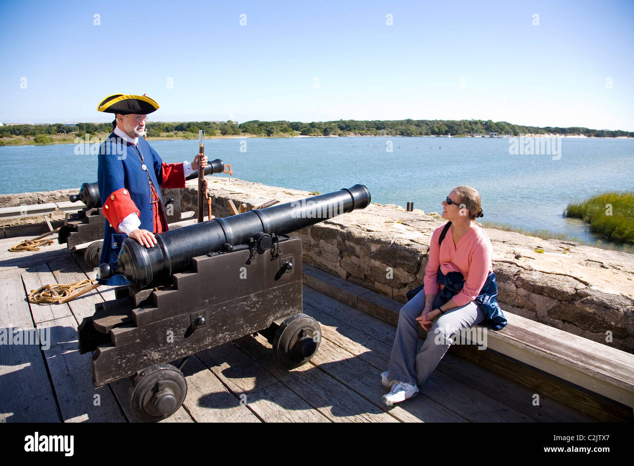 Fort matanzas hi-res stock photography and images - Alamy