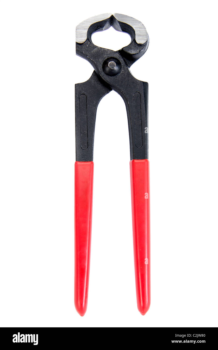 Manual bench tools, isolated on a white background Stock Photo - Alamy