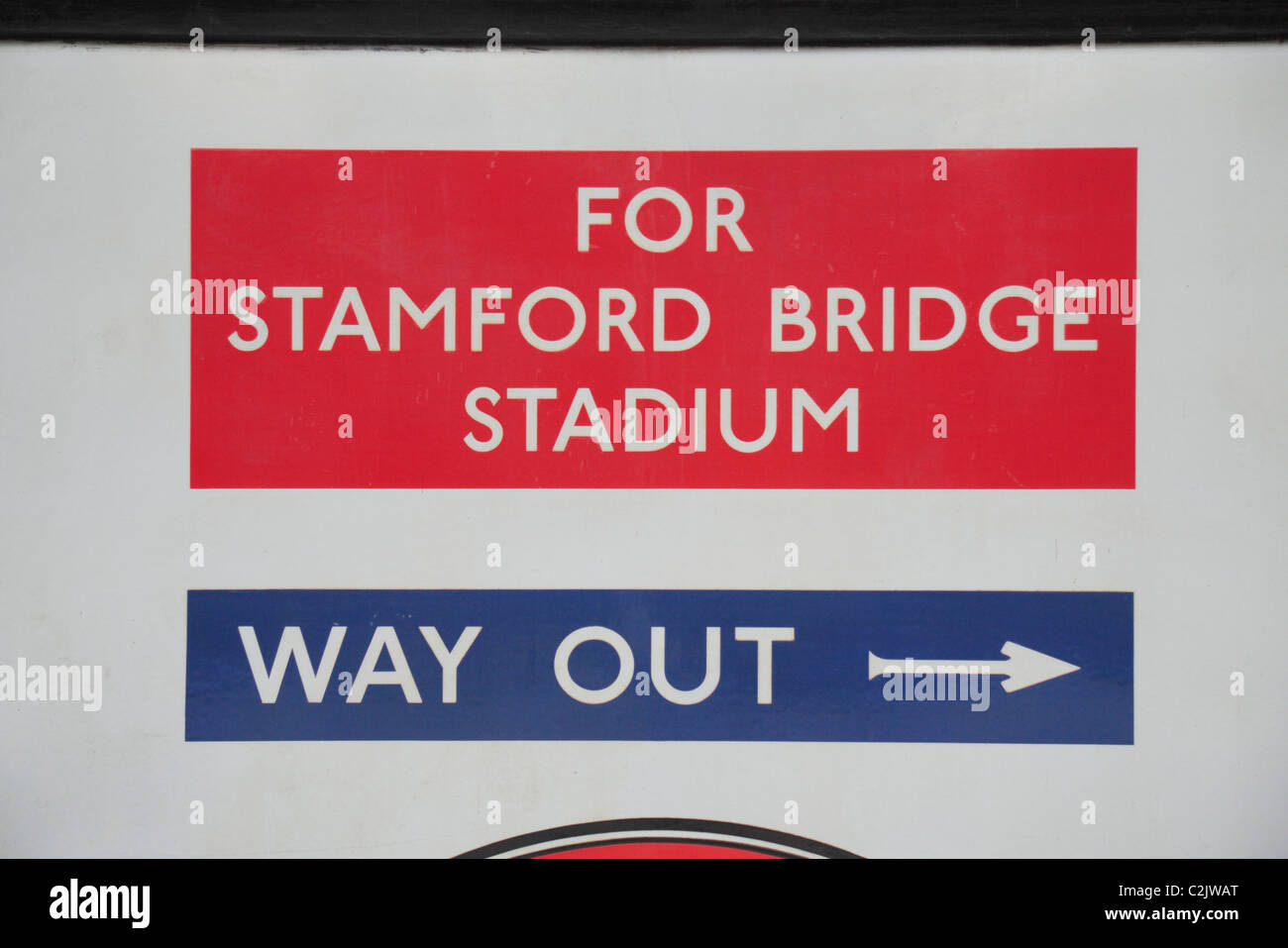 Fulham broadway underground station hi-res stock photography and images ...