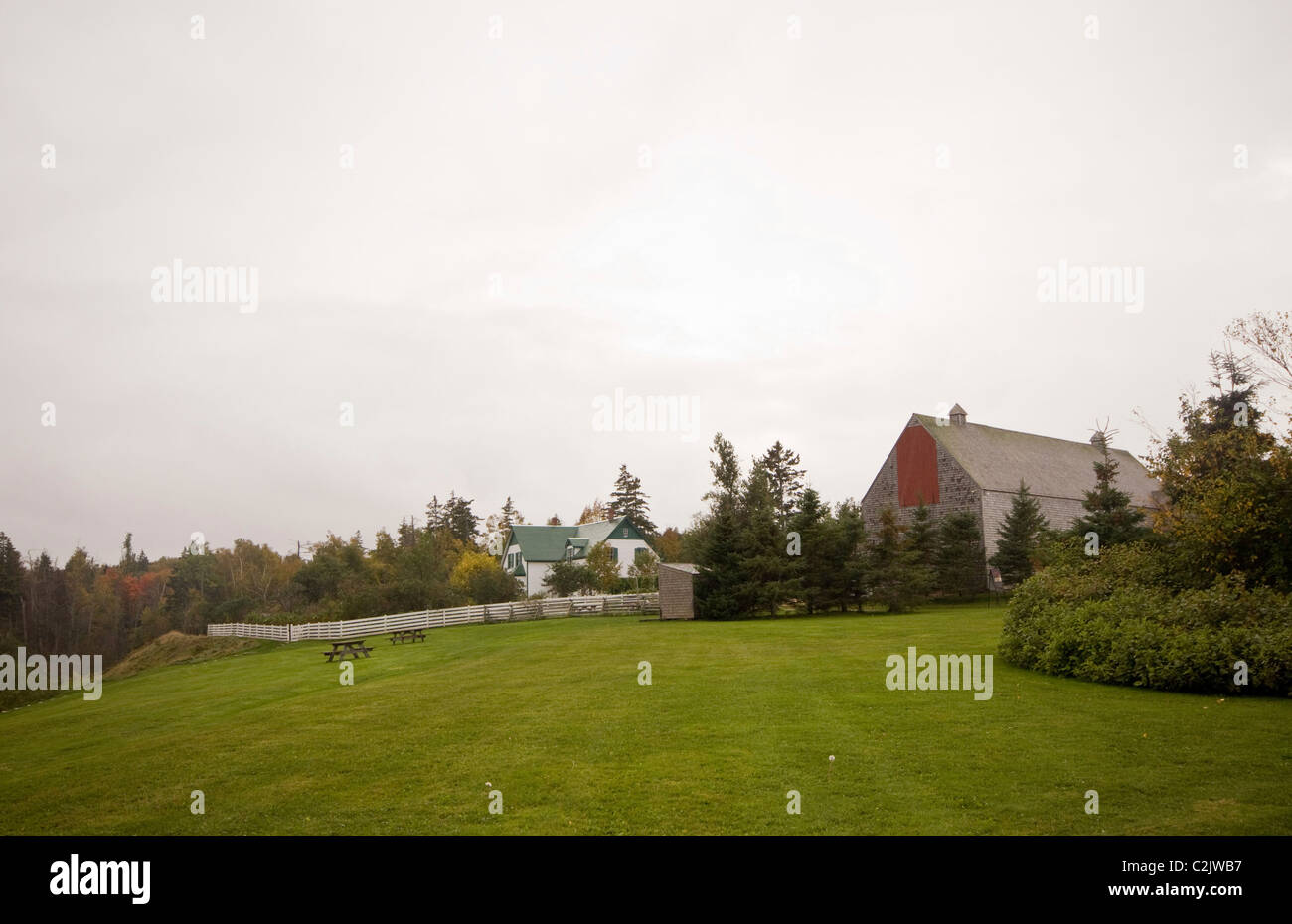 Green Gables And Prince Edward Island High Resolution Stock Photography ...