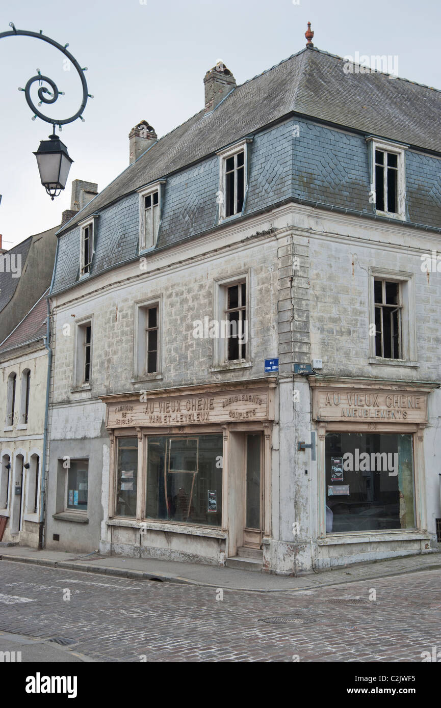 old French shop Stock Photo - Alamy