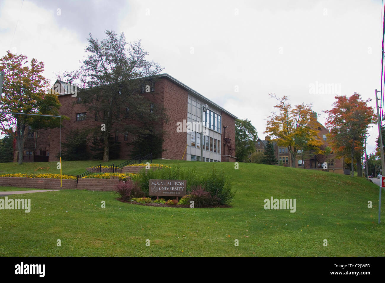 Mount Allison University, established 1839, Sackville, New Brunswick ...
