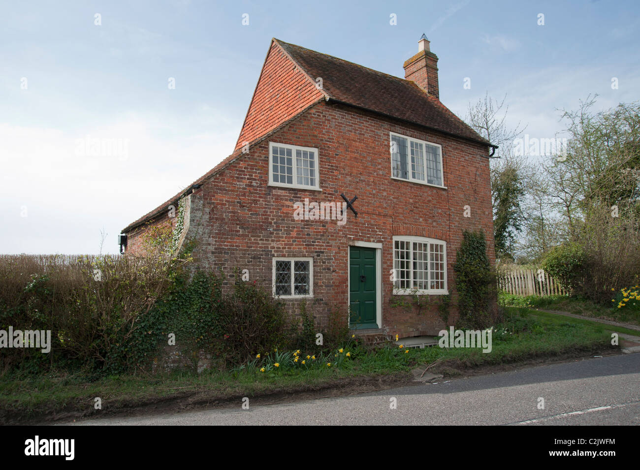 Kent peg tile hi-res stock photography and images - Alamy