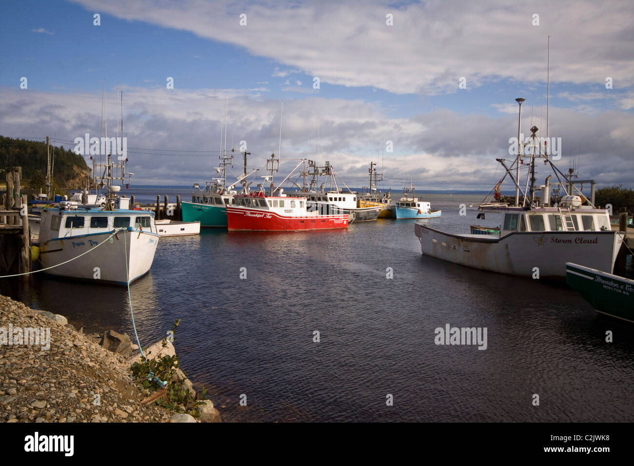 Alma new brunswick hi-res stock photography and images - Alamy