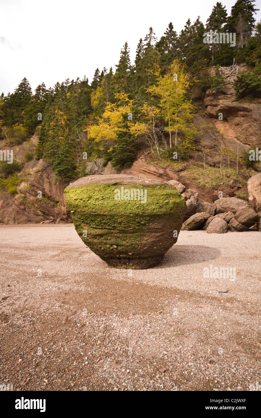 Sedimentary rock of bay of fundy hi-res stock photography and images ...