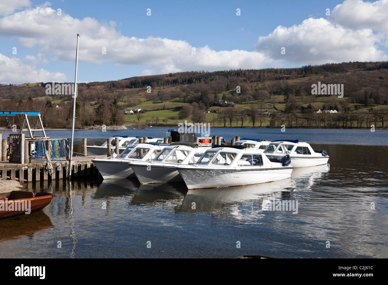 Coniston Water, The Lake District, Cumbria, England, UK Stock Photo - Alamy