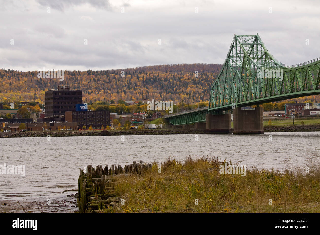 Canada eastern border hi-res stock photography and images - Alamy