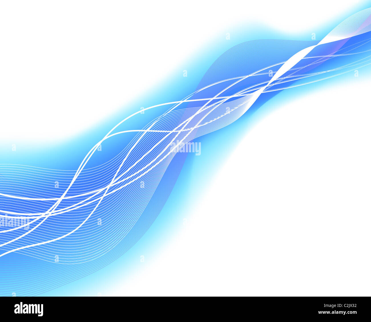 Abstract water vector background with neon glowing Stock Photo - Alamy