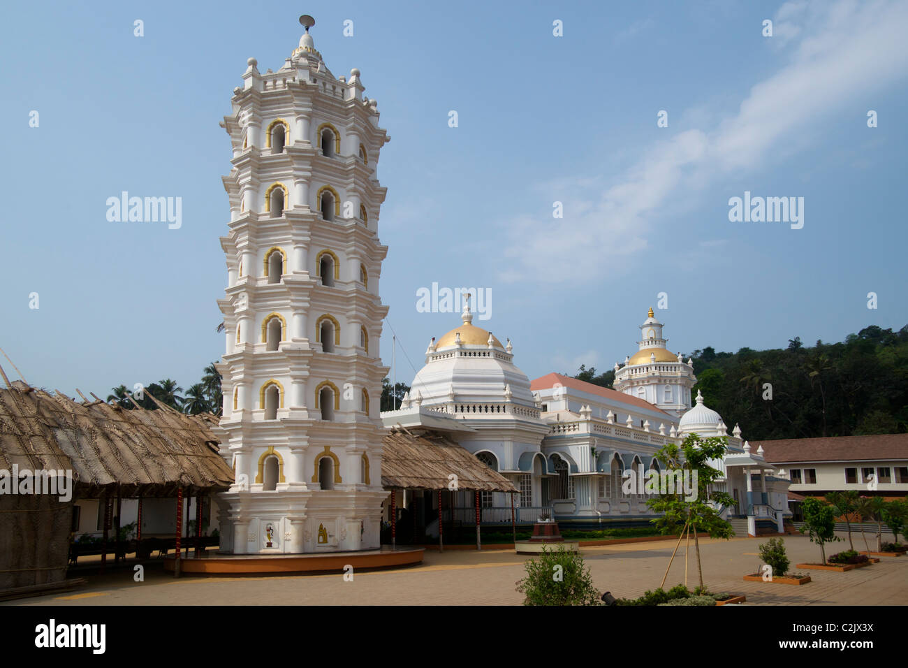 Mangueshi Temple Ponda is 400 years old Stock Photo - Alamy
