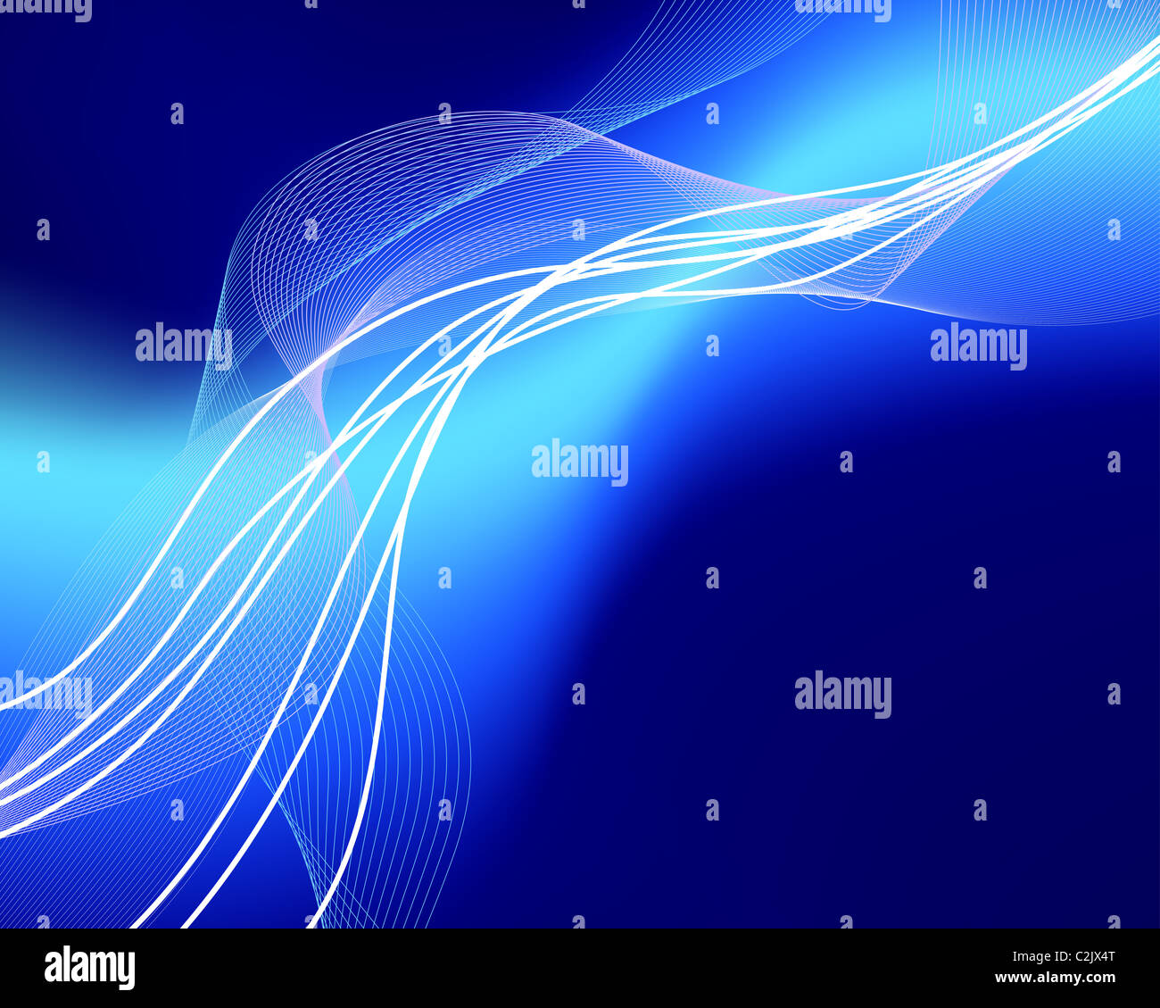 Abstract water vector background with neon glowing Stock Photo - Alamy