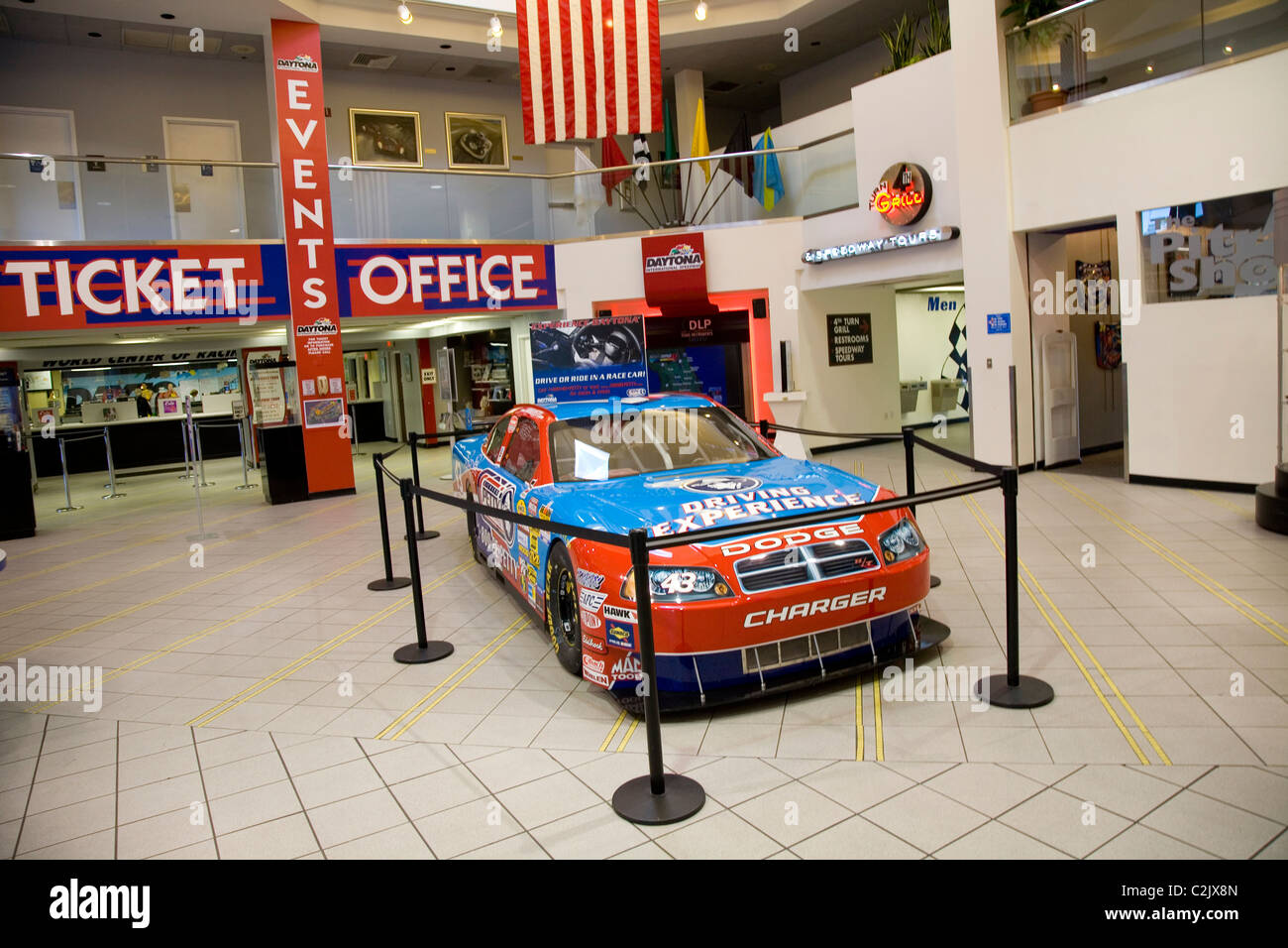 Visitor Center at Daytona International Speedway and NASCAR ...