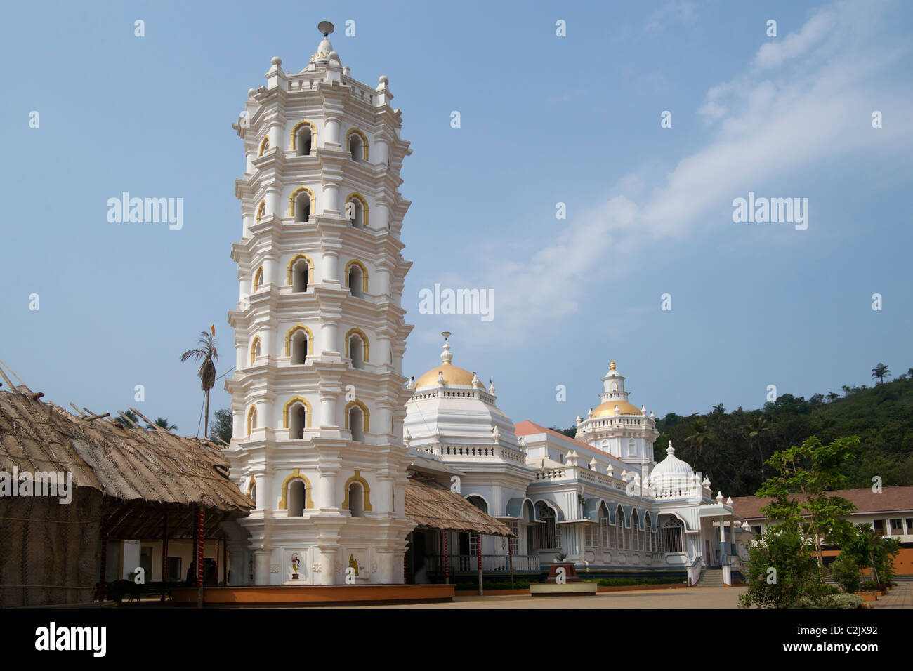 Mangueshi Temple Ponda is 400 years old Stock Photo - Alamy