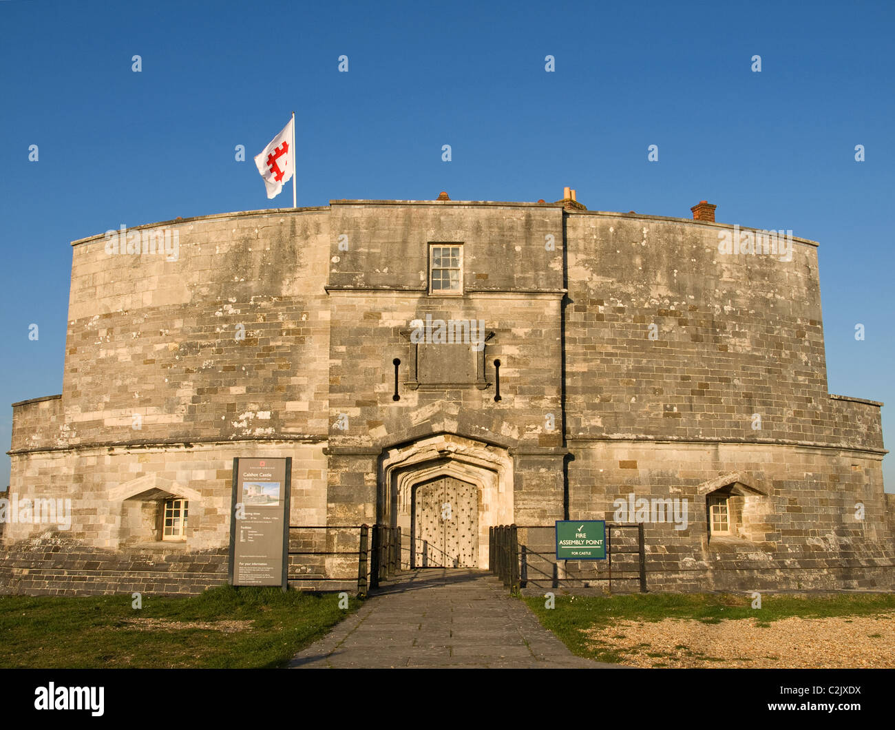 Calshot castle hi-res stock photography and images - Alamy