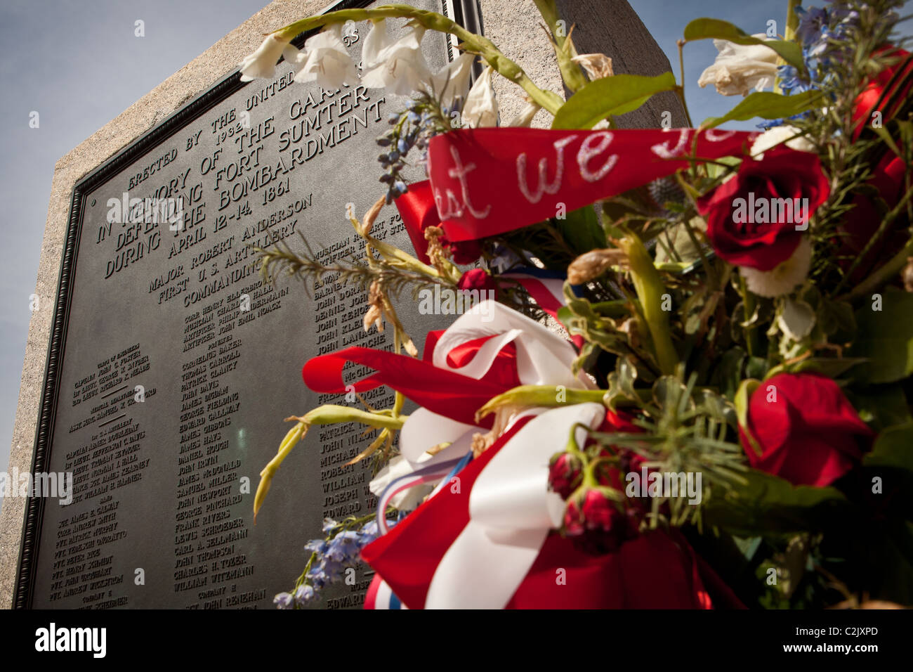 Confederate defenders memorial hi-res stock photography and images - Alamy