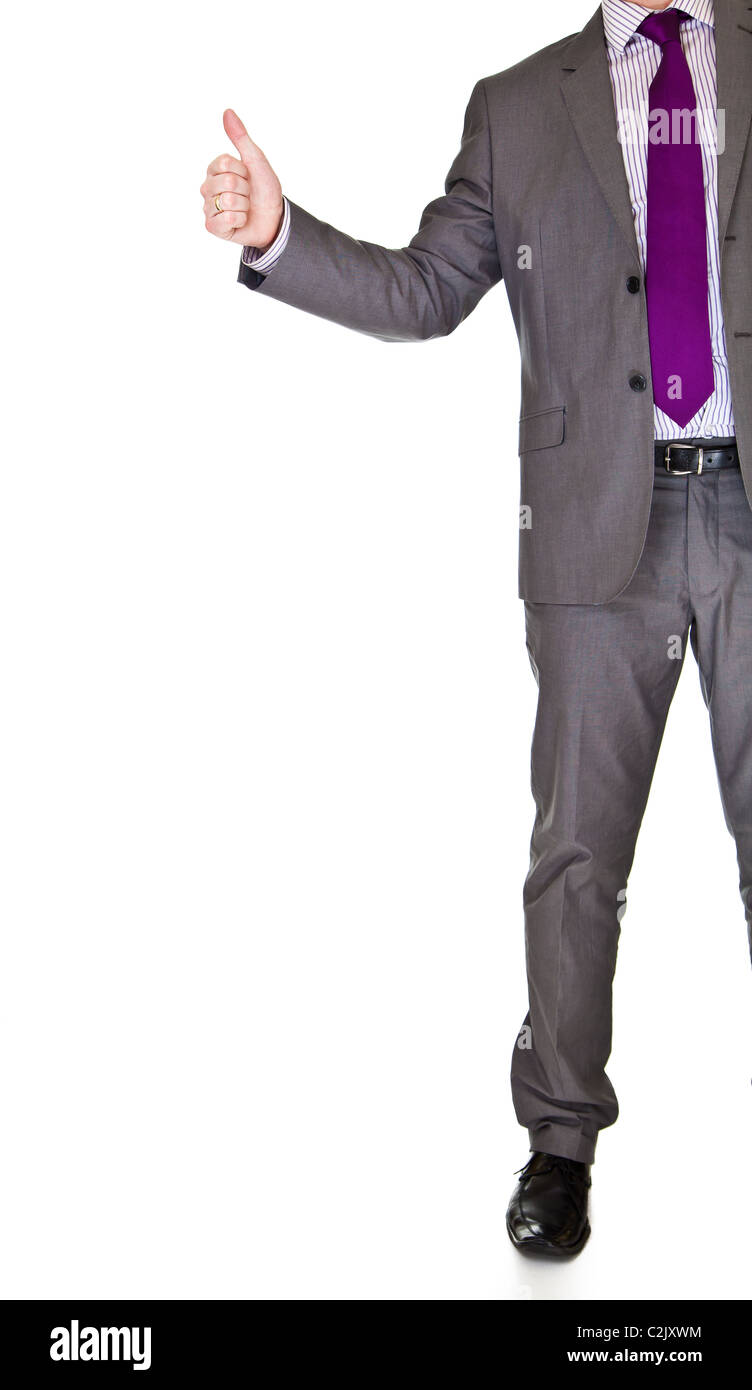 Man posing in suit Stock Photo - Alamy