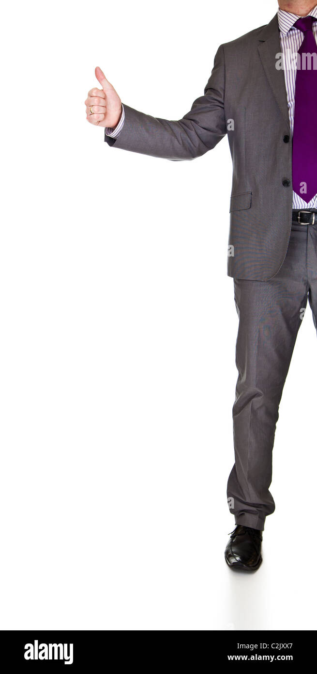 Man posing in suit Stock Photo - Alamy