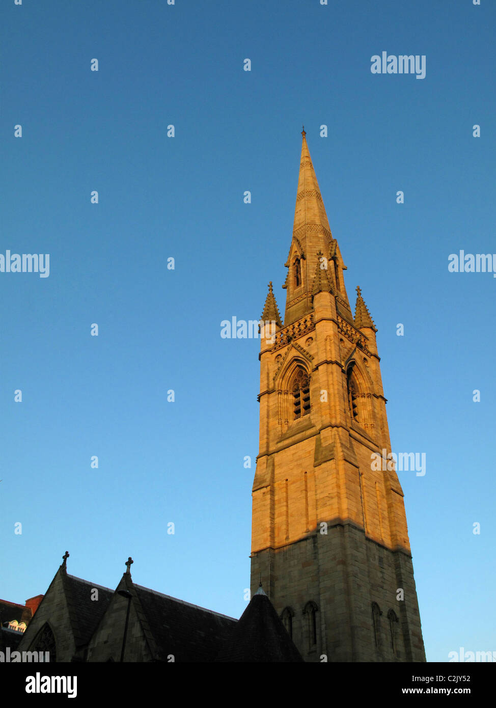 Cathedral Church of St Mary, Newcastle upon Tyne, England Stock Photo ... Cathedral Church of St Mary, Newcastle upon Tyne, England Stock Photo ...