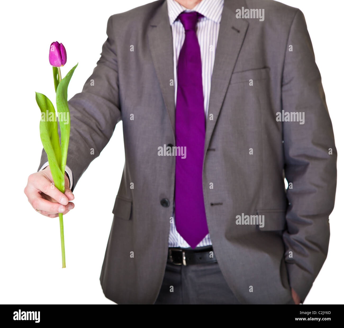 Man posing in suit Stock Photo - Alamy