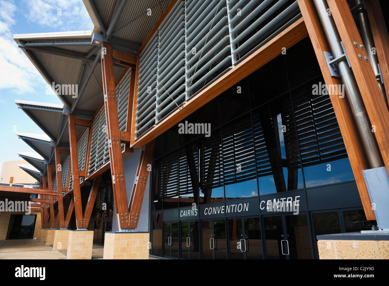 Cairns Convention Centre. Cairns, Queensland, Australia Stock Photo - Alamy