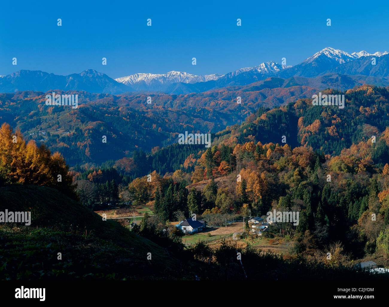 Hida mountains hi-res stock photography and images - Alamy