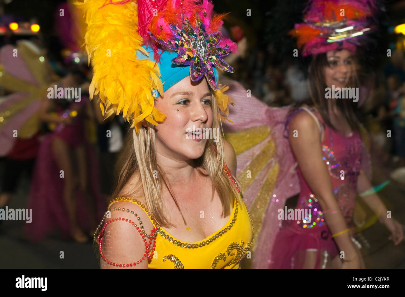 Cairns Festival Parade. Cairns, Queensland, Australia Stock Photo - Alamy