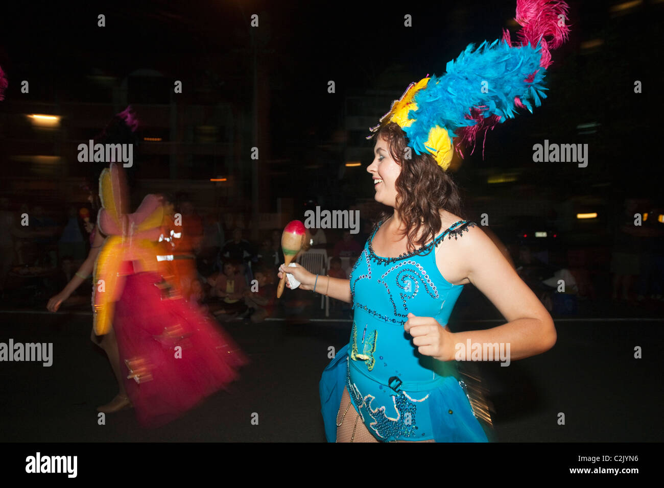 Cairns Festival Parade. Cairns, Queensland, Australia Stock Photo - Alamy