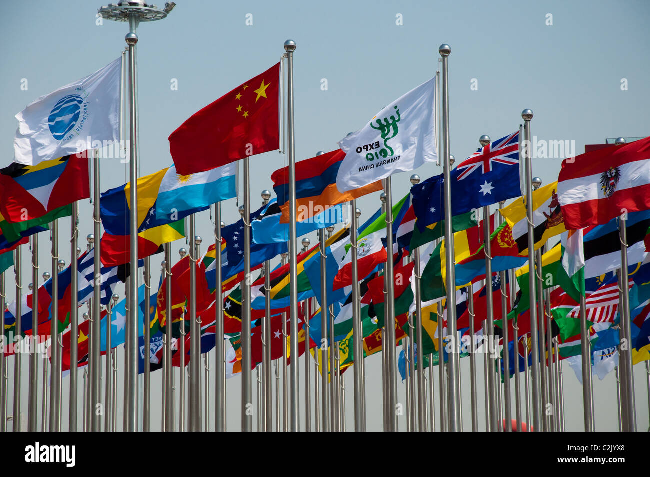 World flags hi-res stock photography and images - Alamy