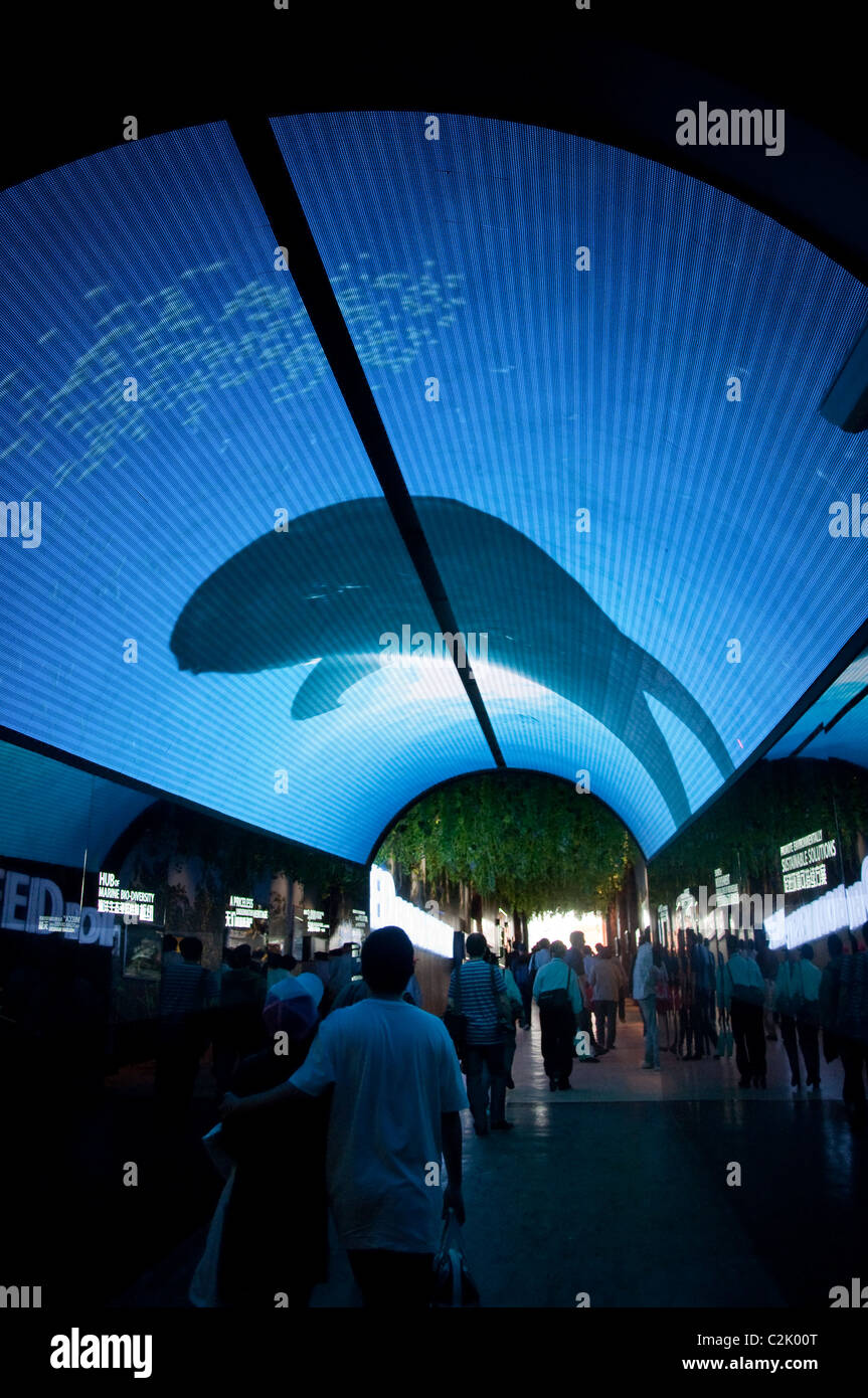 Shanghai World Expo 2010, Indonesia Pavilion Stock Photo - Alamy
