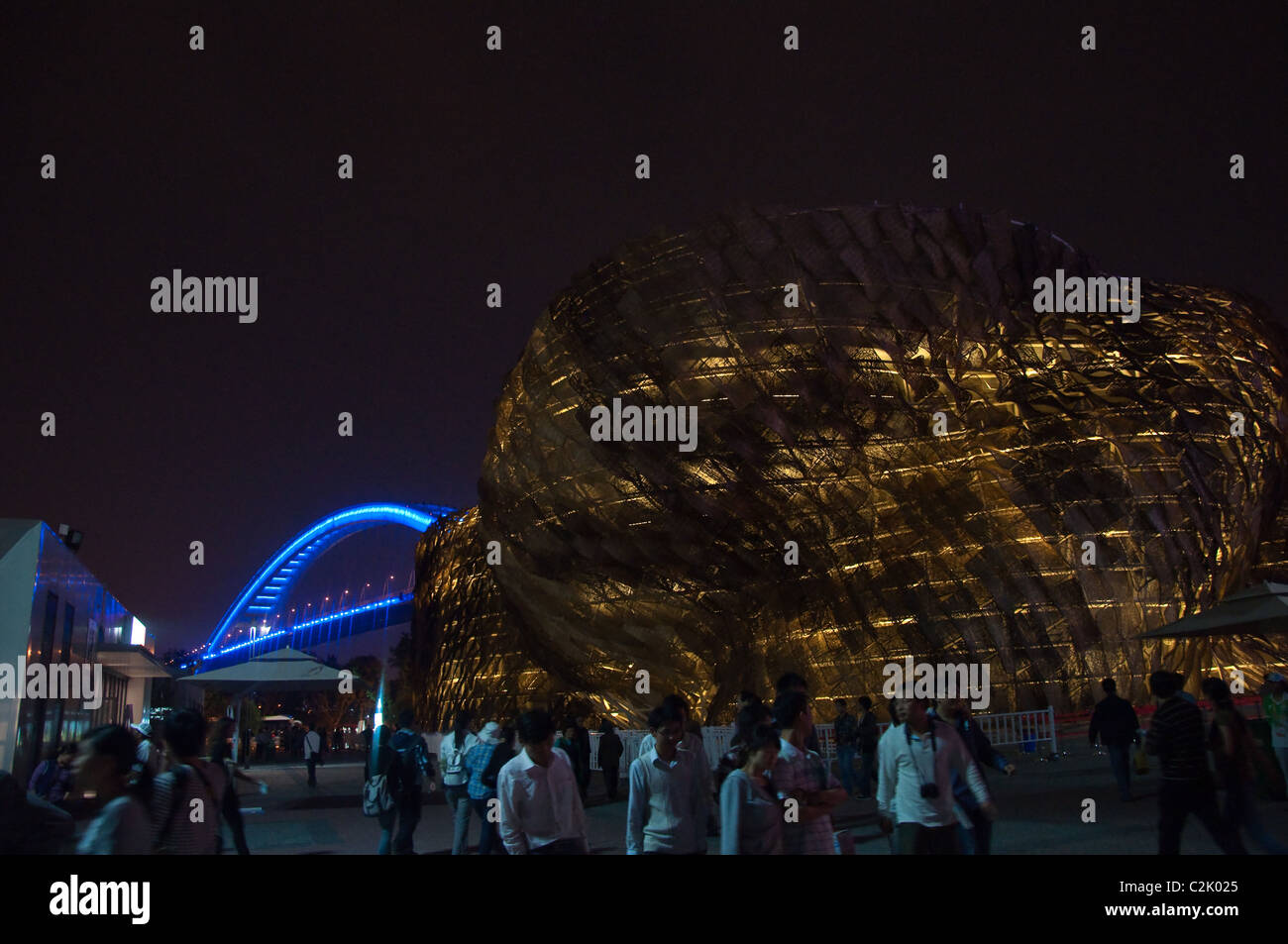 Shanghai World Expo 2010, Spanish Pavilion Stock Photo - Alamy