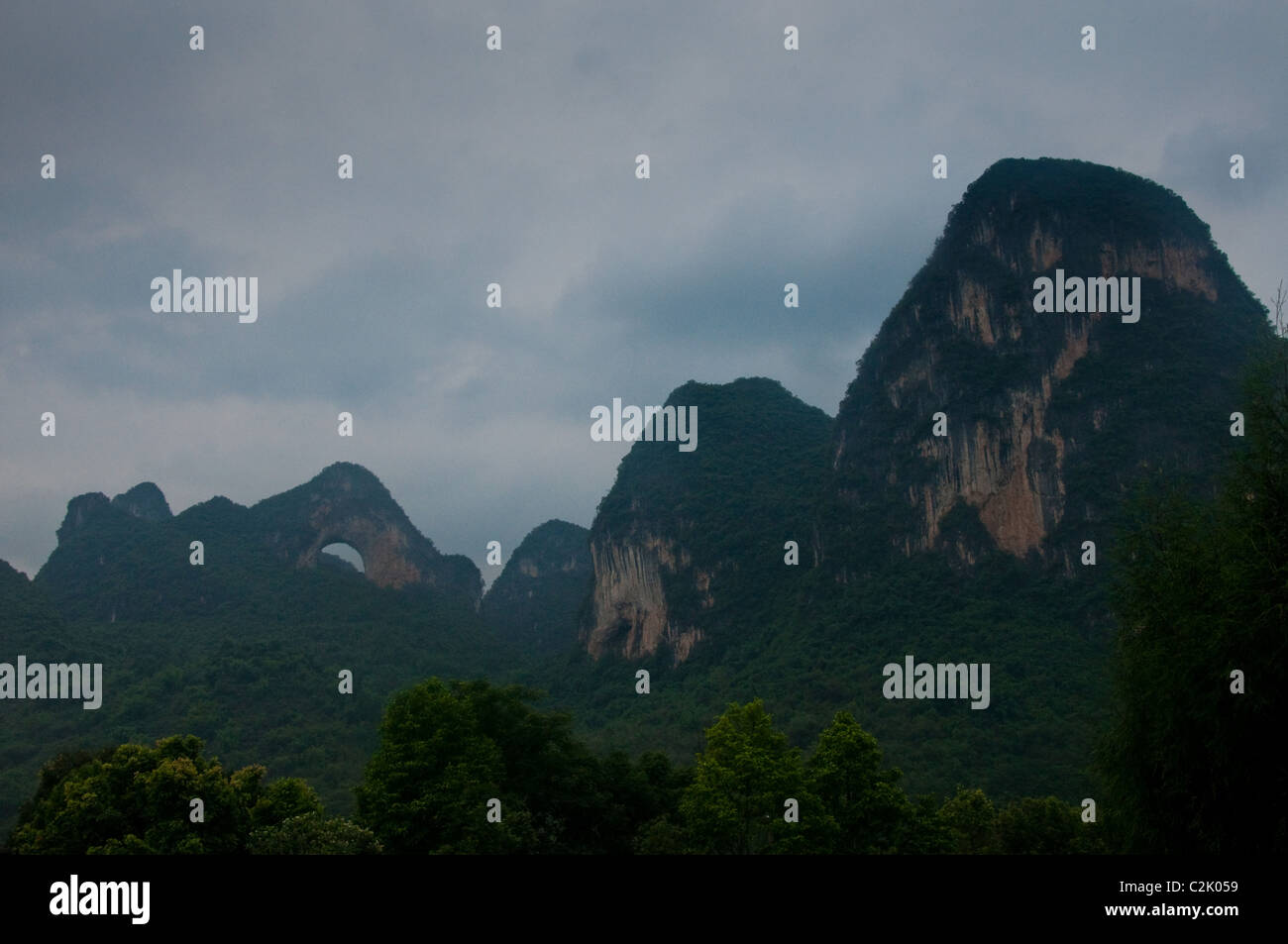 Moon Hill China Stock Photos & Moon Hill China Stock Images - Alamy