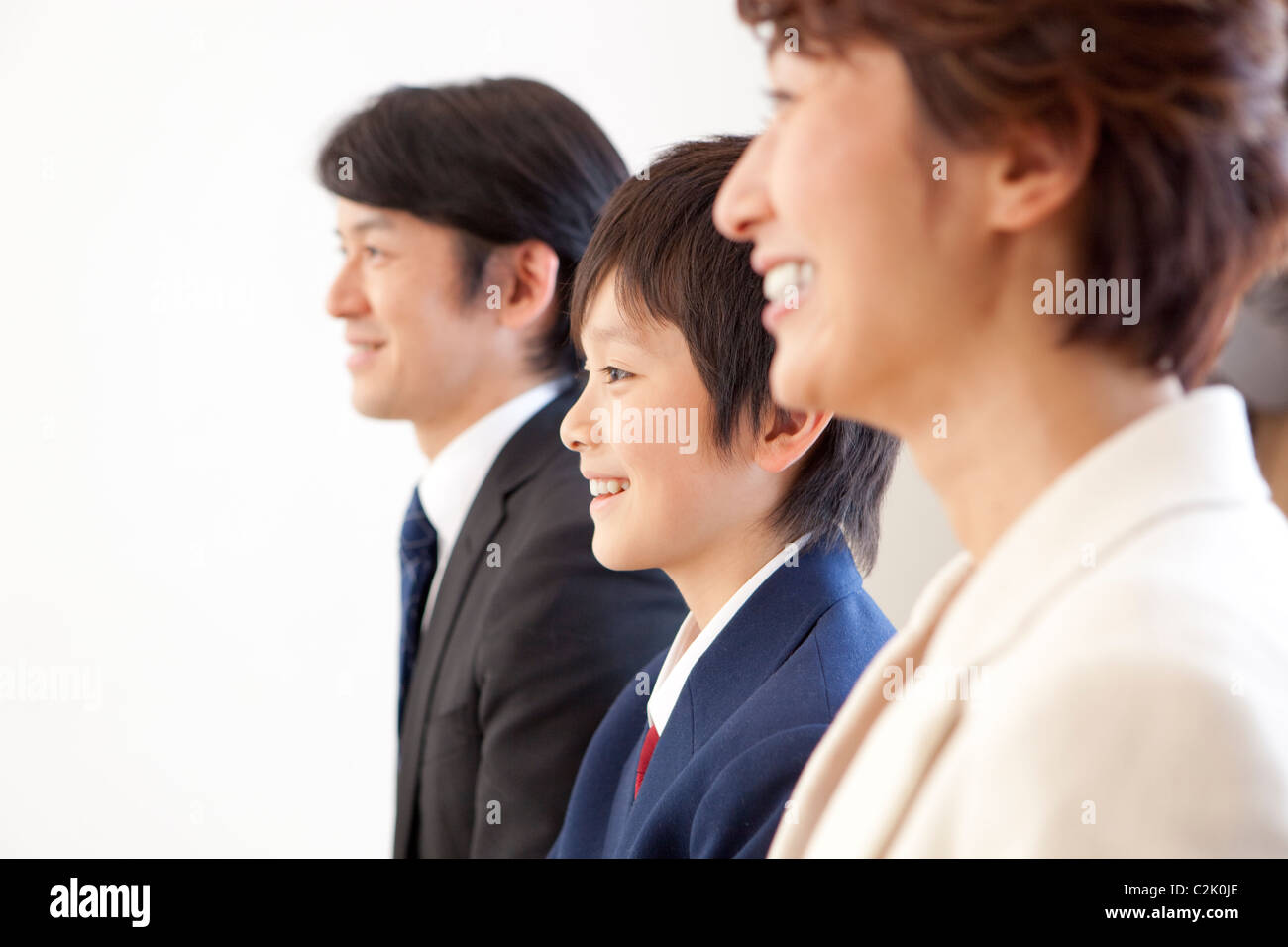 Side profile high school hi-res stock photography and images - Alamy