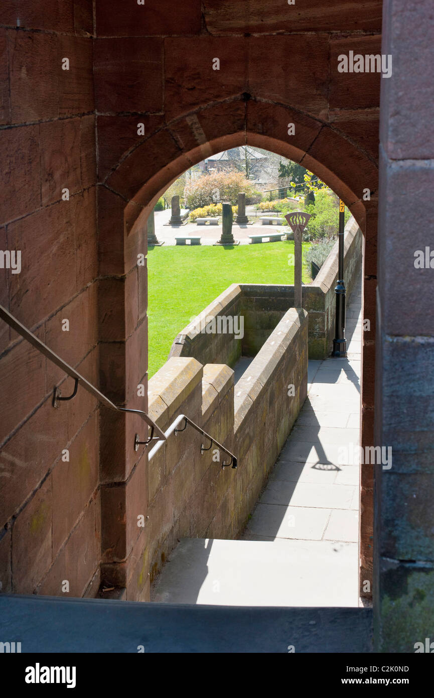 Chester wall hi-res stock photography and images - Alamy