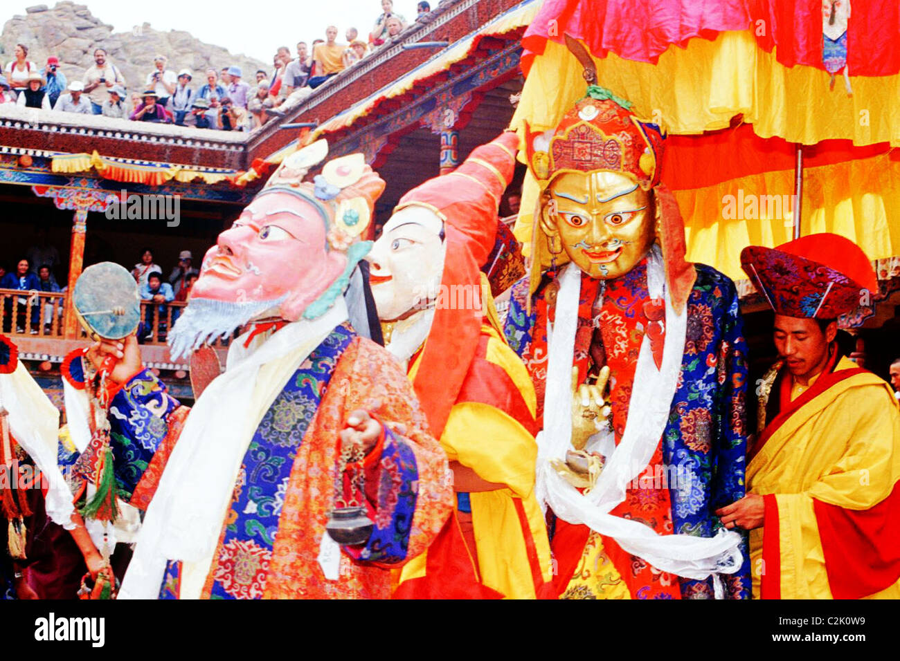 Hemis gompa fair hi-res stock photography and images - Alamy