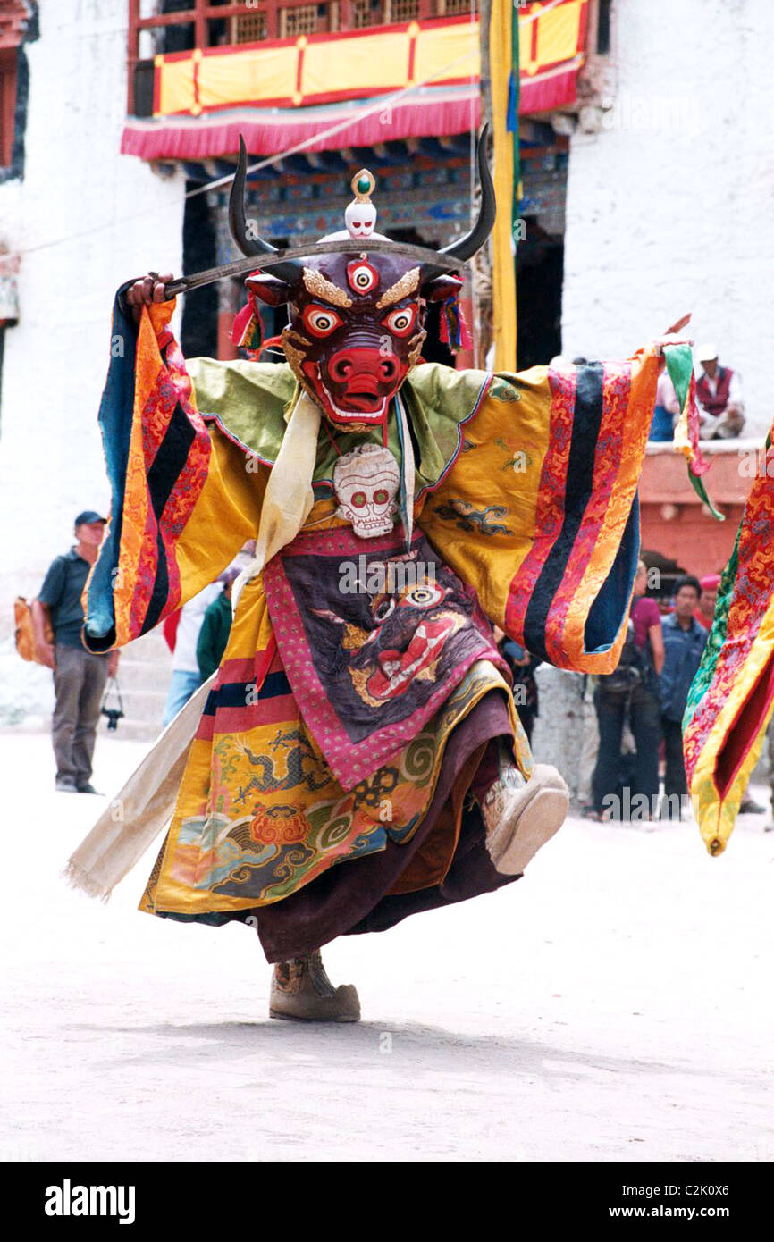 Hemis gompa fair hi-res stock photography and images - Alamy