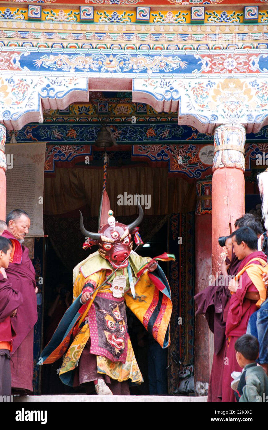 Hemis gompa fair hi-res stock photography and images - Alamy